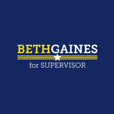Graphic Design Logo – Beth Gaines for Supervisor - Capitol Tech ...