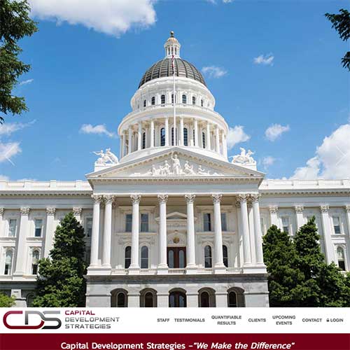 Website Redesign Services - Capital Development Strategies - Capitol ...