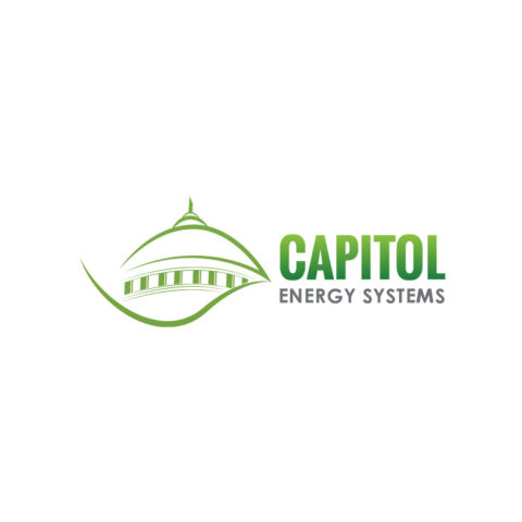 Graphic Design Logo – Capitol Energy Systems - Capitol Tech Solutions ...