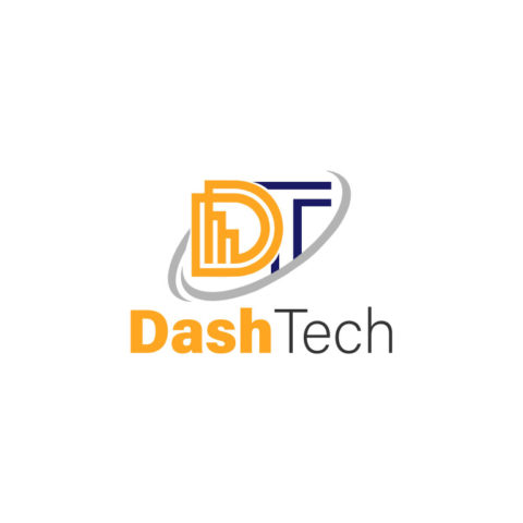 Graphic Design Logo – DashTech - Capitol Tech Solutions - Sacramento, CA