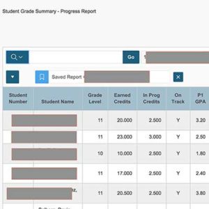 Custom PowerSchool Reports, including HTML Report Cards, Object Reports ...